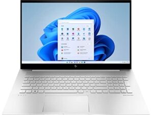 newest hp envy 17t touch(10th gen intel i7-1065g7, 16gb ddr4, nvidia geforce 4gb gddr5, windows 10 professional, 3 years mcafee internet security key, hp warranty) bang & olufsen 17.3″ laptop