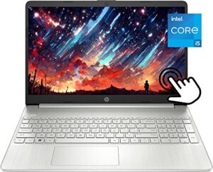 hp newest flagship 15.6 hd touchscreen ips laptop, 4-core i5-1135g7(up to 4.2ghz, beat i7-1060g7), 16gb ram, 1tbgb pcie ssd, iris xe graphics, bluetooth, wifi, windows 11 home s,w/gm accessories