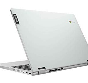 Lenovo Chromebook C340 Laptop, 15.6" FHD (1920 X 1080) Display, Intel Core i3-8130U Processor, 4GB DDR4 RAM, 64GB SSD, Intel UHD Graphics 620, Chrome OS, 2 In 1 Touchscreen, 81T90002UX, Mineral Grey