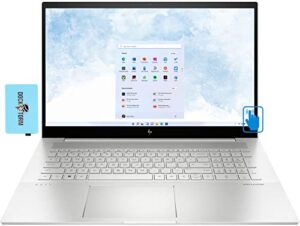 hp envy 17t-cr00 home & business laptop (intel i7-1260p 12-core, 32gb ram, 1tb pcie ssd, intel iris xe, 17.3″ 60hz touch full hd (1920×1080), wifi, bluetooth, backlit kb, win 11 pro) with hub