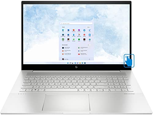 HP Envy 17t-cr00 Home & Business Laptop (Intel i7-1260P 12-Core, 32GB RAM, 1TB PCIe SSD, Intel Iris Xe, 17.3" 60Hz Touch Full HD (1920x1080), WiFi, Bluetooth, Backlit KB, Win 11 Pro) with Hub