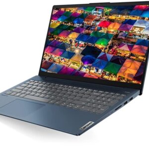 Lenovo Newest IdeaPad 5i 15.6” FHD Touchscreen Laptop, 11th Gen Intel Core i7-1165G7 Processor, 12GB RAM 2TB SSD, Backlit Keyboard, Fingerprint Reader, Windows 11, Abyss Blue