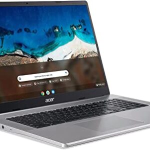 Acer Chromebook 317 Ultralight Laptop | 17.3" FHD Slim-Bezel Display | Intel Celeron N4500 | 4GB Memory | 64GB eMMC | USB-C | Wi-Fi 6 | BT | Webcam | Chrome OS | 10+ Long Battery Life | TiTac Card