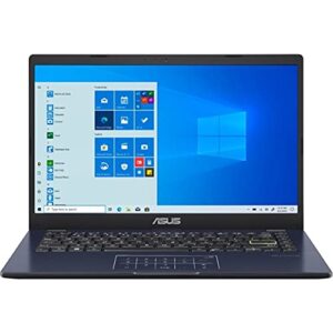 asus e410ma 14″ 4gb 64gb intel celeron n4020 x4 1.1ghz win10, star black