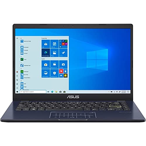 Asus E410MA 14" 4GB 64GB Intel Celeron N4020 X4 1.1GHz Win10, Star Black