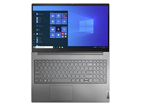 Lenovo 2023 ThinBook 15 15.6" FHD IPS Business Laptop, AMD 8 Cores Ryzen 7 5700U Up to 4.3GHz, 24GB RAM 1TB SSD, Fingerprint, Backlit KB, WiFi 6, Windows 11 Pro +CUE Accessories