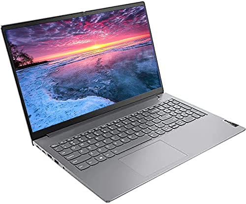 Lenovo 2023 ThinBook 15 15.6" FHD IPS Business Laptop, AMD 8 Cores Ryzen 7 5700U Up to 4.3GHz, 24GB RAM 1TB SSD, Fingerprint, Backlit KB, WiFi 6, Windows 11 Pro +CUE Accessories