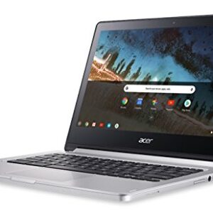 Acer Chromebook R 13 Convertible, 13.3-inch Full HD Touch, MediaTek MT8173C, 4GB LPDDR3, 32GB, Chrome, CB5-312T-K5X4