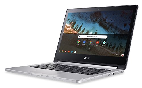 Acer Chromebook R 13 Convertible, 13.3-inch Full HD Touch, MediaTek MT8173C, 4GB LPDDR3, 32GB, Chrome, CB5-312T-K5X4