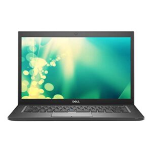 dell latitude 7280 12.5 laptop, intel core i7 6600u 2.6ghz, 16gb ddr4, 256gb m.2 ssd, 1080p fhd, usb c thunderbolt 3, hdmi, webcam, windows 10 pro (renewed)