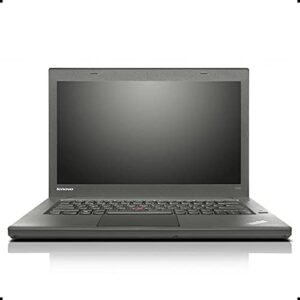 lenovo thinkpad t440 14in notebook pc – intel core i5-4300u 1.90ghz 8gb 250gb ssd windows 10 professional (renewed)