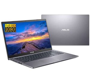 asus vivobook 15 thin and light 15.6” fhd business laptop 2023, intel core i3-1115g4 up to 4.1ghz beat i5-1030g7, 12gb ram, 512gb ssd, usb type c, windows 11 +cue accessories