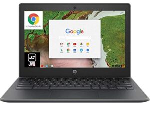 2022 newest hp chromebook 11a g8 education edition, 11.6″ hd display, amd a4-9120c(up to 2.4ghz), 4gb memory, 160gb space(32gb emmc+128gb card), webcam, usb-c, wifi, bluetooth, chrome os, jvq mp