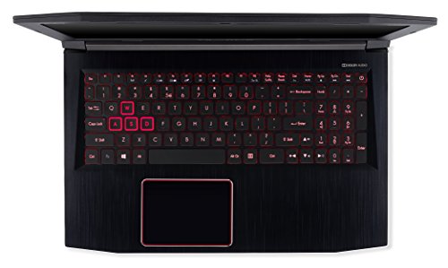 Acer Predator Helios 300 Gaming Laptop, 15.6" Full HD IPS, Intel i7 CPU, 16GB DDR4 RAM, 256GB SSD, GeForce GTX 1060-6GB, VR Ready, Red Backlit KB, Metal Chassis, Windows 10 64-bit, G3-571-77QK