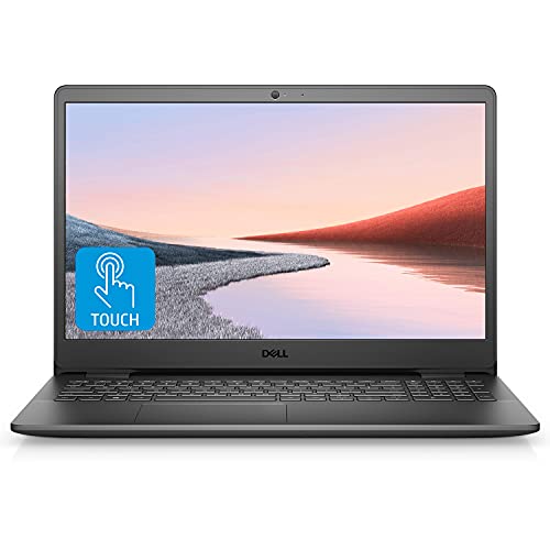 Dell Inspiron Laptop, 15.6" FHD Touchscreen, Quad-Core AMD Ryzen 5 3450U Processor, 16GB RAM, 1TB SSD, Online Conferencing, Webcam, HDMI, Bluetooth, WiFi, Windows 10