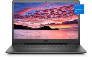 2021 newest dell inspiron 3000 laptop, 15.6 hd display, intel celeron processor n4020, 8gb ddr4 ram, 1tb hard disk drive, online meeting ready, webcam, wifi, hdmi, win10 pro, black (renewed)