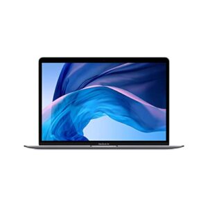 early 2020 apple macbook air with 1.1ghz core i3 (13 inch, 8gb ram, 256gb ssd) space gray (renewed)