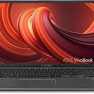 Newest ASUS F512DA VivoBook Laptop - 15.6 FHD - AMD Ryzen 3 3250U - 8GB DDR4 - 256GB NVMe SSD - Slate Grey - HDMI - Backlit Keyboard - Fingerprint Reader - Win 10 Pro