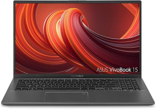 Newest ASUS F512DA VivoBook Laptop - 15.6 FHD - AMD Ryzen 3 3250U - 8GB DDR4 - 256GB NVMe SSD - Slate Grey - HDMI - Backlit Keyboard - Fingerprint Reader - Win 10 Pro