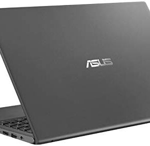 Newest ASUS F512DA VivoBook Laptop - 15.6 FHD - AMD Ryzen 3 3250U - 8GB DDR4 - 256GB NVMe SSD - Slate Grey - HDMI - Backlit Keyboard - Fingerprint Reader - Win 10 Pro