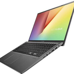 Newest ASUS F512DA VivoBook Laptop - 15.6 FHD - AMD Ryzen 3 3250U - 8GB DDR4 - 256GB NVMe SSD - Slate Grey - HDMI - Backlit Keyboard - Fingerprint Reader - Win 10 Pro