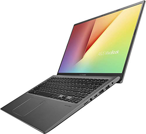 Newest ASUS F512DA VivoBook Laptop - 15.6 FHD - AMD Ryzen 3 3250U - 8GB DDR4 - 256GB NVMe SSD - Slate Grey - HDMI - Backlit Keyboard - Fingerprint Reader - Win 10 Pro