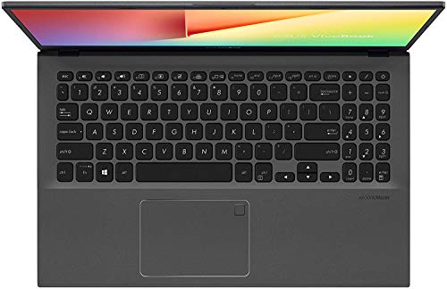 Newest ASUS F512DA VivoBook Laptop - 15.6 FHD - AMD Ryzen 3 3250U - 8GB DDR4 - 256GB NVMe SSD - Slate Grey - HDMI - Backlit Keyboard - Fingerprint Reader - Win 10 Pro