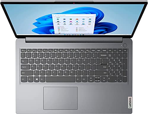 Lenovo Ideapad 15.6" HD Laptop, Athlon Silver 3050U 2.3 GHz (Beats i3-1005G1) Dual-core Processor, 20GB RAM, 1TB PCIE SSD, WiFi, Webcam, Bluetooth, Win 11 S, Cloud Grey, JVQ