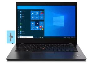 lenovo thinkpad l14 gen 2 14.0″ fhd ips touchscreen laptop (intel i7-1165g7 4-core, 16gb ram, 1tb pcie ssd, intel iris xe, backlit kyb, fingerprint, thunderbolt 4, killer wifi 6e, win 10 pro) w/hub