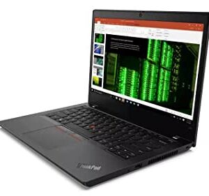 Lenovo ThinkPad L14 Gen 2 14.0" FHD IPS Touchscreen Laptop (Intel i7-1165G7 4-Core, 16GB RAM, 1TB PCIe SSD, Intel Iris Xe, Backlit KYB, Fingerprint, Thunderbolt 4, Killer WiFi 6E, Win 10 Pro) w/Hub