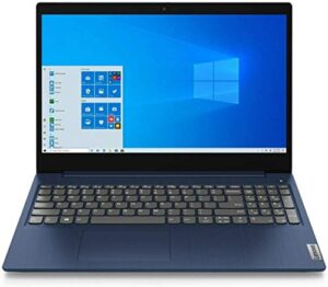 lenovo ideapad 5 15.6-inch fhd touchscreen premium laptop pc, intel quad-core i7-1065g7, intel iris plus graphics, 12gb ddr4 ram, 512gb ssd, backlit keyboard, windows 10 home 64 bit, abyss blue