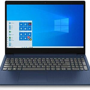 Lenovo Ideapad 5 15.6-inch FHD Touchscreen Premium Laptop PC, Intel Quad-Core i7-1065G7, Intel Iris Plus Graphics, 12GB DDR4 RAM, 512GB SSD, Backlit Keyboard, Windows 10 Home 64 bit, Abyss Blue