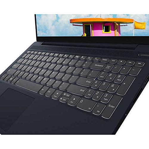 Lenovo Ideapad 5 15.6-inch FHD Touchscreen Premium Laptop PC, Intel Quad-Core i7-1065G7, Intel Iris Plus Graphics, 12GB DDR4 RAM, 512GB SSD, Backlit Keyboard, Windows 10 Home 64 bit, Abyss Blue