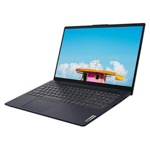 Lenovo Ideapad 5 15.6-inch FHD Touchscreen Premium Laptop PC, Intel Quad-Core i7-1065G7, Intel Iris Plus Graphics, 12GB DDR4 RAM, 512GB SSD, Backlit Keyboard, Windows 10 Home 64 bit, Abyss Blue