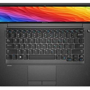 Dell Latitude 7480 14 Touchscreen Laptop, Intel Core i7 7600U 2.8Ghz, 16GB DDR4, 512GB M.2 SSD, QHD 1440p, Thunderbolt 3 USB C, HDMI, Webcam, Windows 10 Pro x64 (Renewed)