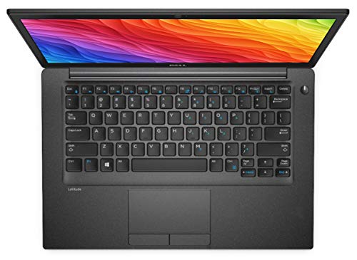 Dell Latitude 7480 14 Touchscreen Laptop, Intel Core i7 7600U 2.8Ghz, 16GB DDR4, 512GB M.2 SSD, QHD 1440p, Thunderbolt 3 USB C, HDMI, Webcam, Windows 10 Pro x64 (Renewed)