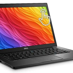 Dell Latitude 7480 14 Touchscreen Laptop, Intel Core i7 7600U 2.8Ghz, 16GB DDR4, 512GB M.2 SSD, QHD 1440p, Thunderbolt 3 USB C, HDMI, Webcam, Windows 10 Pro x64 (Renewed)