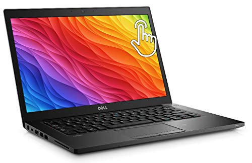 Dell Latitude 7480 14 Touchscreen Laptop, Intel Core i7 7600U 2.8Ghz, 16GB DDR4, 512GB M.2 SSD, QHD 1440p, Thunderbolt 3 USB C, HDMI, Webcam, Windows 10 Pro x64 (Renewed)