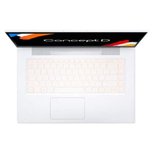 ConceptD 7 Ezel CC715-71-7163 Convertible Creator Laptop, Intel i7-10875H, GeForce RTX 2080 SUPER, 15.6" 4K UHD IPS, PANTONE Validated, 100% Adobe RGB, 32GB DDR4, 2TB NVMe SSD in RAID 0, Wacom EMR Pen