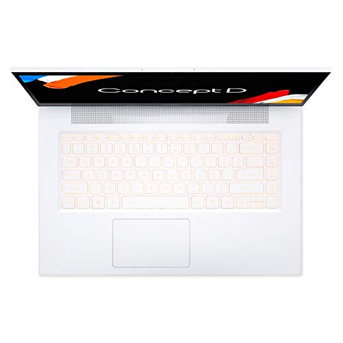 ConceptD 7 Ezel CC715-71-7163 Convertible Creator Laptop, Intel i7-10875H, GeForce RTX 2080 SUPER, 15.6" 4K UHD IPS, PANTONE Validated, 100% Adobe RGB, 32GB DDR4, 2TB NVMe SSD in RAID 0, Wacom EMR Pen