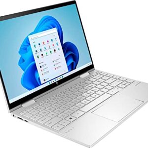 HP - Envy x360 2-in-1 13.3" OLED Touch-Screen Laptop - Intel Evo Core i7 - 8GB Memory - 512GB SSD - Natural Silver