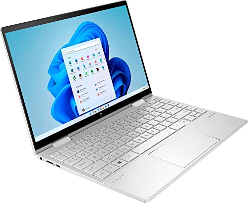 HP - Envy x360 2-in-1 13.3" OLED Touch-Screen Laptop - Intel Evo Core i7 - 8GB Memory - 512GB SSD - Natural Silver