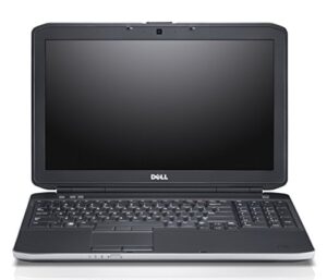 dell latitude e5530 15.6? flagship business laptop, intel core i3 processor, 4gb ddr3 ram, 320gb hdd, dvd+/-rw, webcam, windows 10 (renewed)