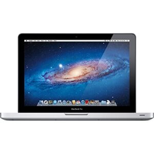 apple macbook pro 13-inch md313ll/a (4gb ram, 500gb hd, macos 10.13) (renewed)