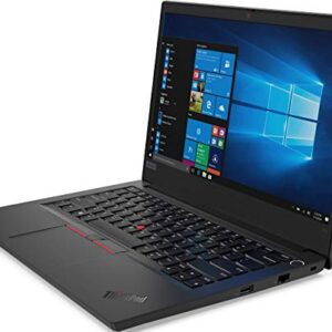 Lenovo ThinkPad E14 14in FHD Intel Core i5-10210U 8GB RAM 256GB SSD Win 10 Pro (Renewed)