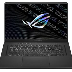 ASUS ROG Zephyrus G15 Ultra Slim Gaming Laptop, 15.6” 165Hz QHD Display, GeForce RTX 3080, AMD Ryzen 9 5900HS, 16GB DDR4, 1TB PCIe NVMe SSD, Wi-Fi 6, Windows 10, Eclipse Gray, GA503QS-BS96Q