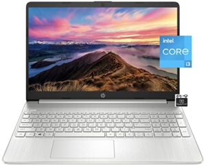 hp 2023 pavilion 15.6’’ hd screen laptop, dual core intel i3-1115g4 (upto 4.1ghz,beats i5-1030g7), 8gb ram, 256gb ssd, hd webcam, bluetooth, hdmi, wifi 6, long hour battery, win 11 s+hubxcelaccessory