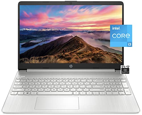 HP 2023 Pavilion 15.6’’ HD Screen Laptop, Dual Core Intel i3-1115G4 (Upto 4.1GHz,Beats i5-1030G7), 8GB RAM, 256GB SSD, HD Webcam, Bluetooth, HDMI, WiFi 6, Long Hour Battery, Win 11 S+HubxcelAccessory