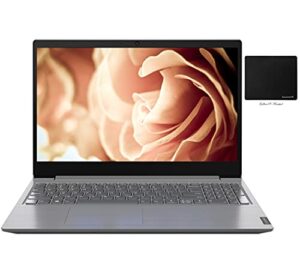 lenovo v15 iil business laptop computer, 15.6″ fhd display, 10th gen quad-core intel i5-1035g1, 12gb ddr4 ram, 256gb pcie nvme ssd, wifi, hd webcam, hdmi, windows 10 pro, galliumpi accessories