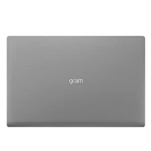 LG gram 17” Lightweight Laptop, Intel® 12th Gen Core® i7 Evo™ Platform, Windows 11 Home, 16GB RAM, 512GB SSD, Gray